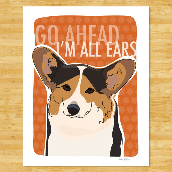 corgi artwork